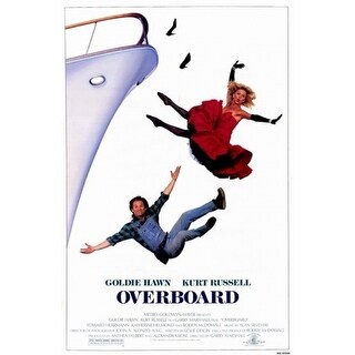 Overboard Movie Poster (11 X 17) Item Mov203164 - Bed Bath & Beyond ...