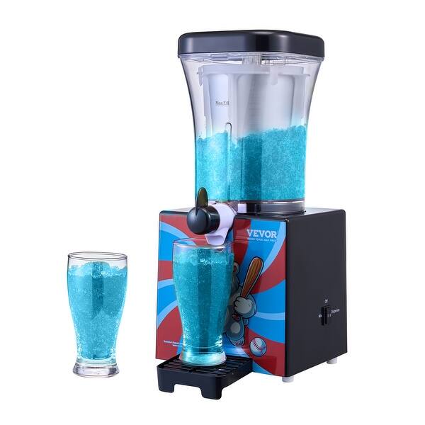 Slushy Machine for Home, 34oz Tank Home-use Margarita Machine, Smoothie ...