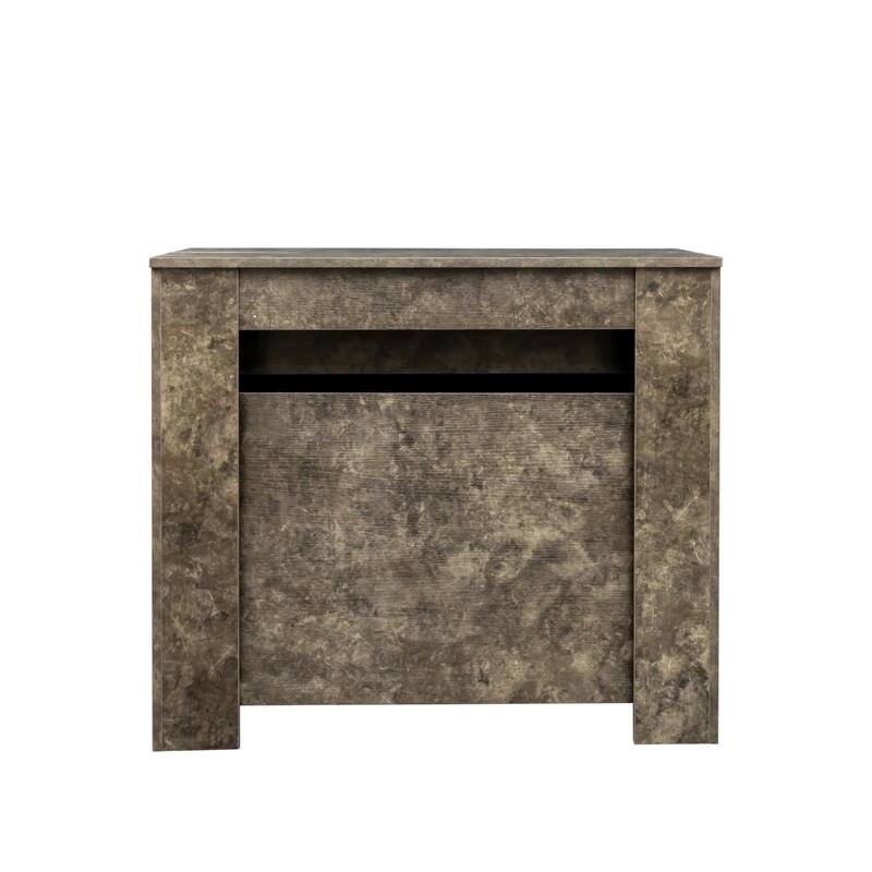 Extendable Console Table Extending Sofa Table w/Spacious Tabletop for ...