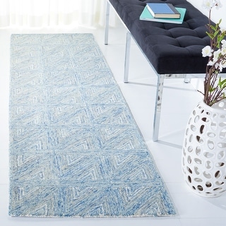 SAFAVIEH Handmade Glamour Bibiana Geometric Viscose Rug - On Sale - Bed ...