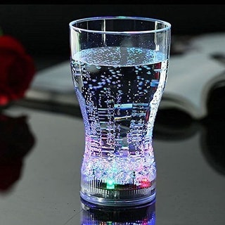 Flashing Coke Shot Beer Drink Glass Led Light Up Drinking Cup - Bed ...