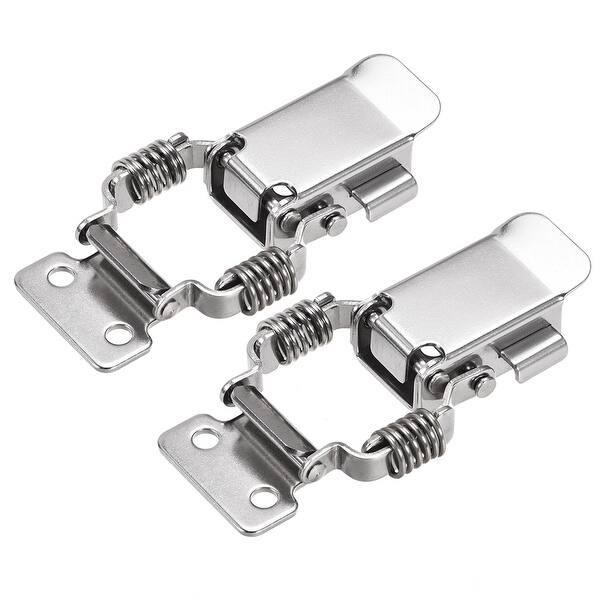 2.56-inch SUS304 Stainless Steel Draw Toggle Latch Self-locking Buckles ...