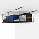 FLEXIMOUNTS Heavy Duty Overhead Garage Storage Adjustable Ceiling ...