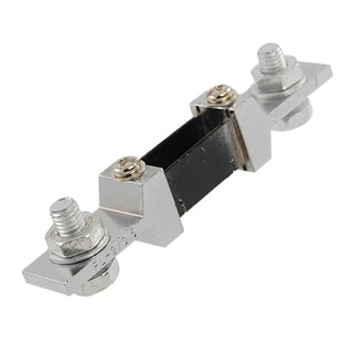 0.5 Class Ammeter DC Current 200A 75mV Resistor Shunt - 200A 75mV - Bed ...