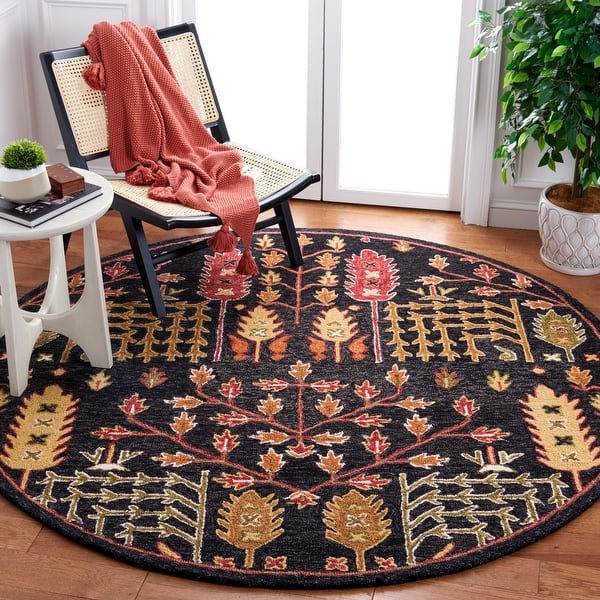 SAFAVIEH Handmade Aspen Berfu Bohemian Wool Rug - Bed Bath & Beyond ...