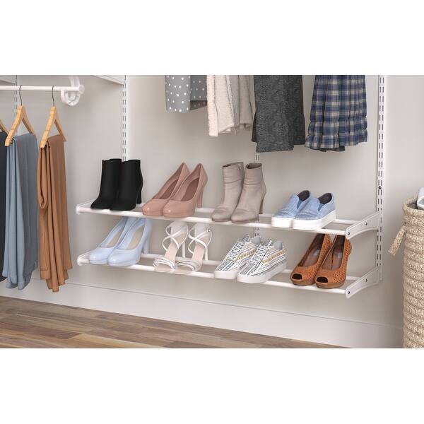 ClosetMaid ShelfTrack Expandable Shoe Rack - Bed Bath & Beyond - 40418729