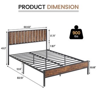 Queen Bed Frame - Bed Bath & Beyond - 41821496