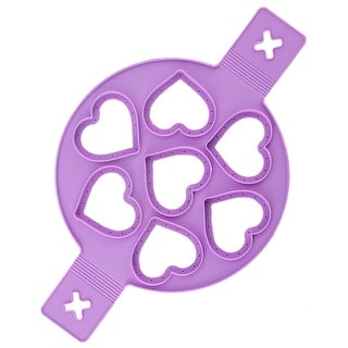 Non Stick Pancake Maker - 7 Circles Mini Pancake Mold - Bed Bath ...