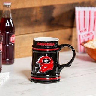 University of Georgia 24 oz Ceramic Stein Mug - Bed Bath & Beyond ...