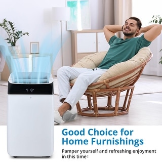 Enhanced Cooling Portable Air Conditioner - Efficient 14000 BTU, Air ...