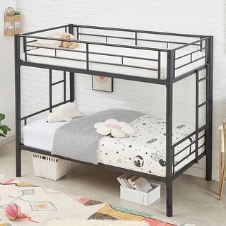 Taylor & Olive Tubmill Twin-size Full Bunk Bed - Bed Bath & Beyond ...