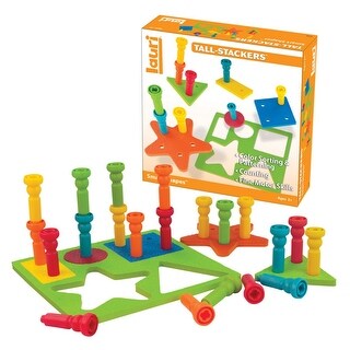 Smart Shapes and Stacking Pegs - Bed Bath & Beyond - 19548236