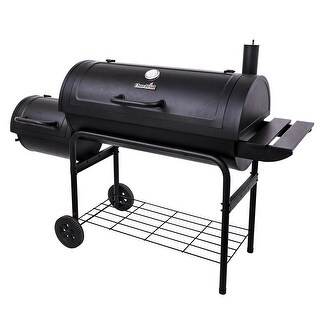 Char-Broil 18202079-DI American Gourmet Series Offset Smoker, 40" - Bed ...