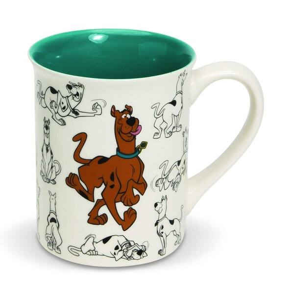 Scooby Doo Model Sheet Coffee Mug - Bed Bath & Beyond - 30261384