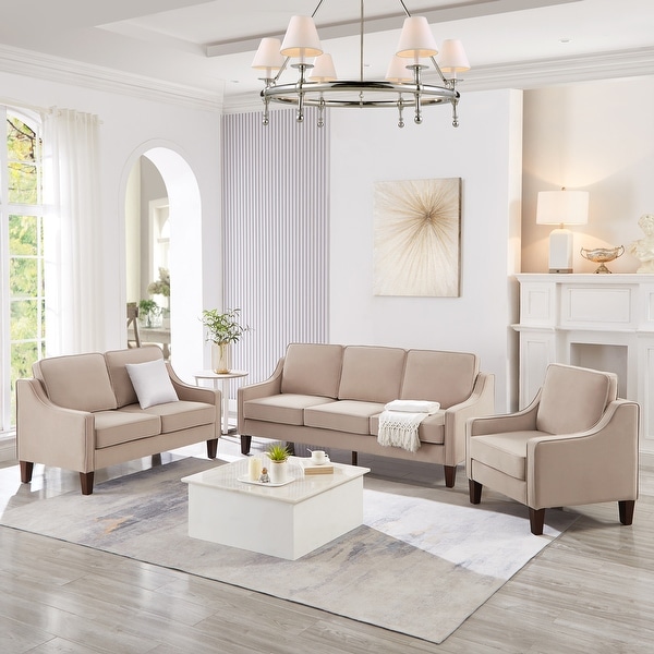 Small couch and loveseat set store