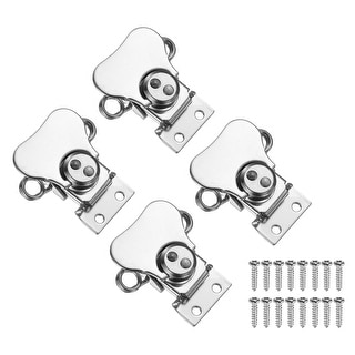 Spring Loaded Butterfly Twist Latch Steel Twist Latch & Keeper Toggle ...