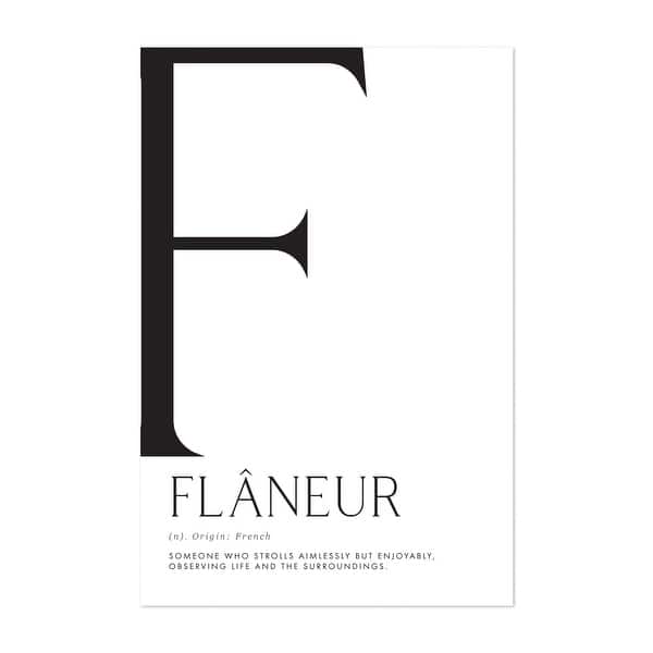 flaneur