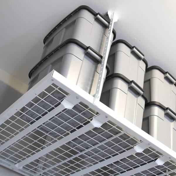 The Ceiling SAM Heavy Duty 4' x 8' Ceiling Steel Storage System ( Totes ...