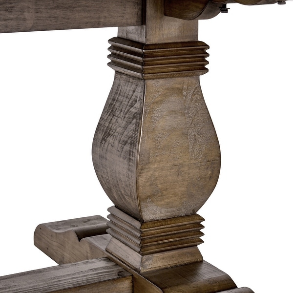 Kasey reclaimed wood dining table by kosas home store