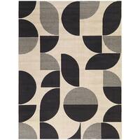 Calzoum Abstract Modern Area Rug - Bed Bath & Beyond - 38345840