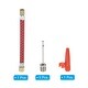 Pack of 7 Ball Pump Needle Inflate Pump Adapter Kit Inflation Needle ...