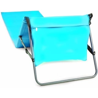 Portable Beach Mat Padded Lounge Chair and Tote - Bed Bath & Beyond ...