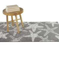 Edwards Coastal Sand Dollar Area Rug - Bed Bath & Beyond - 30511505
