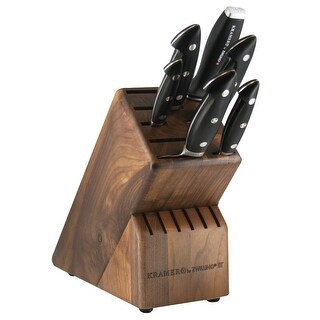 KRAMER by ZWILLING EUROLINE Essential Collection 7-pc Knife Block Set ...