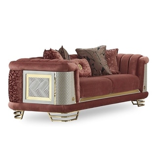 Roma Comfortable Modern Living room Loveseat - Bed Bath & Beyond - 40531564