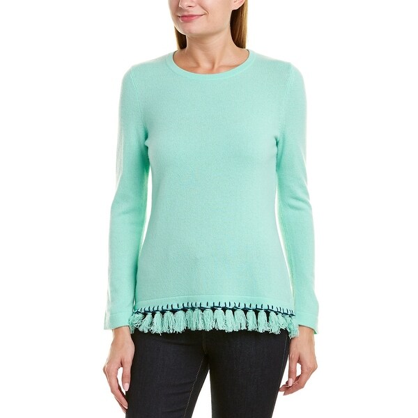Shop Sail To Sable Cashmere Sweater - On Sale - Free Shipping Today ...
