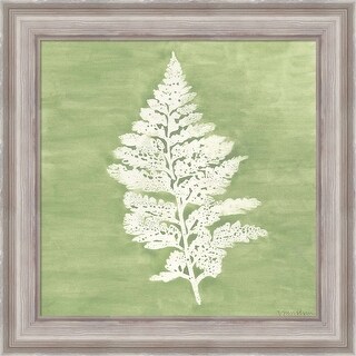 Vanna Lam 'Forest Ferns IV' Framed Art - Bed Bath & Beyond - 33490626