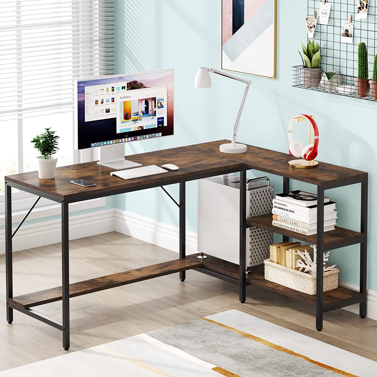 Black Corner Desks Desks - Bed Bath & Beyond