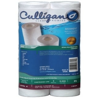 Culligan P5 Sediment Water Filter Replacement Cartridges, 5 micron, PK ...