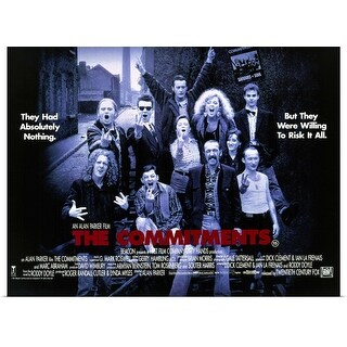 "The Commitments (1991)" Poster Print - Multi - Bed Bath & Beyond ...