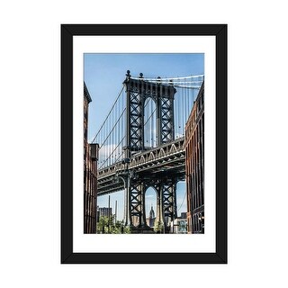 iCanvas "Manhattan Bridge" by Bill Carson Photography - Bed Bath ...