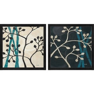 Yvette St. Amant 'Spring Buds' Framed Art (Set of 2) - Bed Bath ...