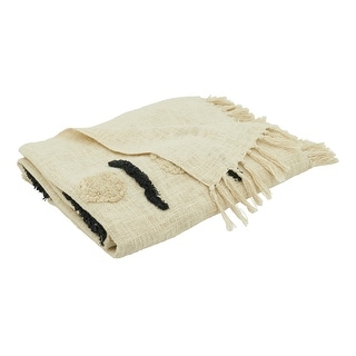 Dash Dot Tufted Design Throw - Bed Bath & Beyond - 37108710