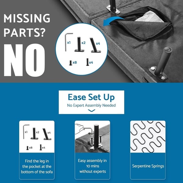 room essentials missing parts