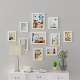 10-Photo Sockets Frame Set - Stylish Display for Cherished Memories ...