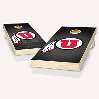 Utah Utes Slanted NCAA Team Cornhole Boards - Bed Bath & Beyond - 36599301