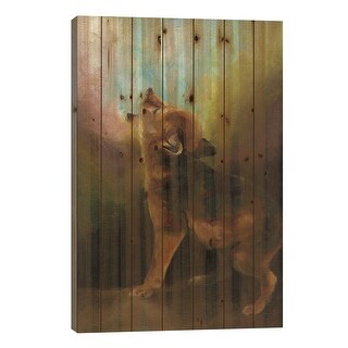 The Little Calling I Print On Wood by Aliza and Her Monsters - Multi ...
