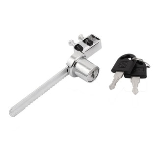 Drawer Display Case Showcase Window Sliding Glass Door Lock w Keys ...