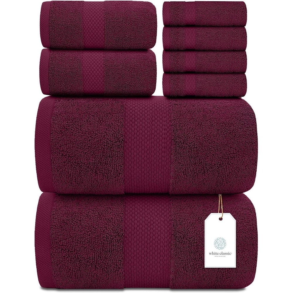 Red Bath Towel Sets - Bed Bath & Beyond