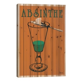 Absinthe Print On Wood by Lee Harlem - Multi-Color - Bed Bath & Beyond ...