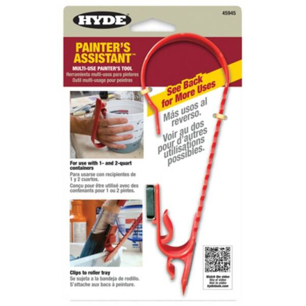 Hyde 45945 Painter's Assistant Multi-Use Painter's Tool - Bed Bath ...