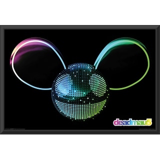 DeadMau5 - Logo Framed Art Poster - 24 x 36 Inch - Bed Bath & Beyond ...