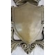 Coat Of Arms Family Crest Lions Crown Bronze Wall Mounted Hanging ...