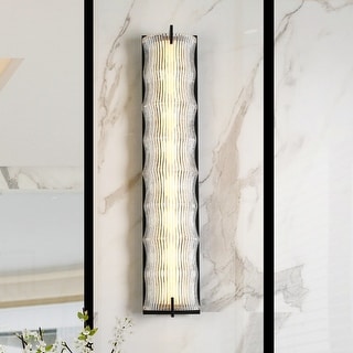 Modern LED 1-Light Wall Sconces Bathroom Vanity Lights - Bed Bath ...