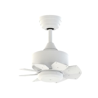 Fanimation Levon Custom Indoor/Outdoor Smart Ceiling Fan DC Motor with ...