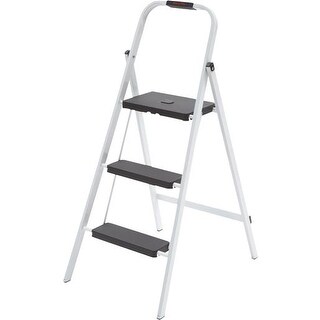 Tricam Ind. Grip 3Step Folding Stool HSP-3GS2 Unit: EACH - Bed Bath ...